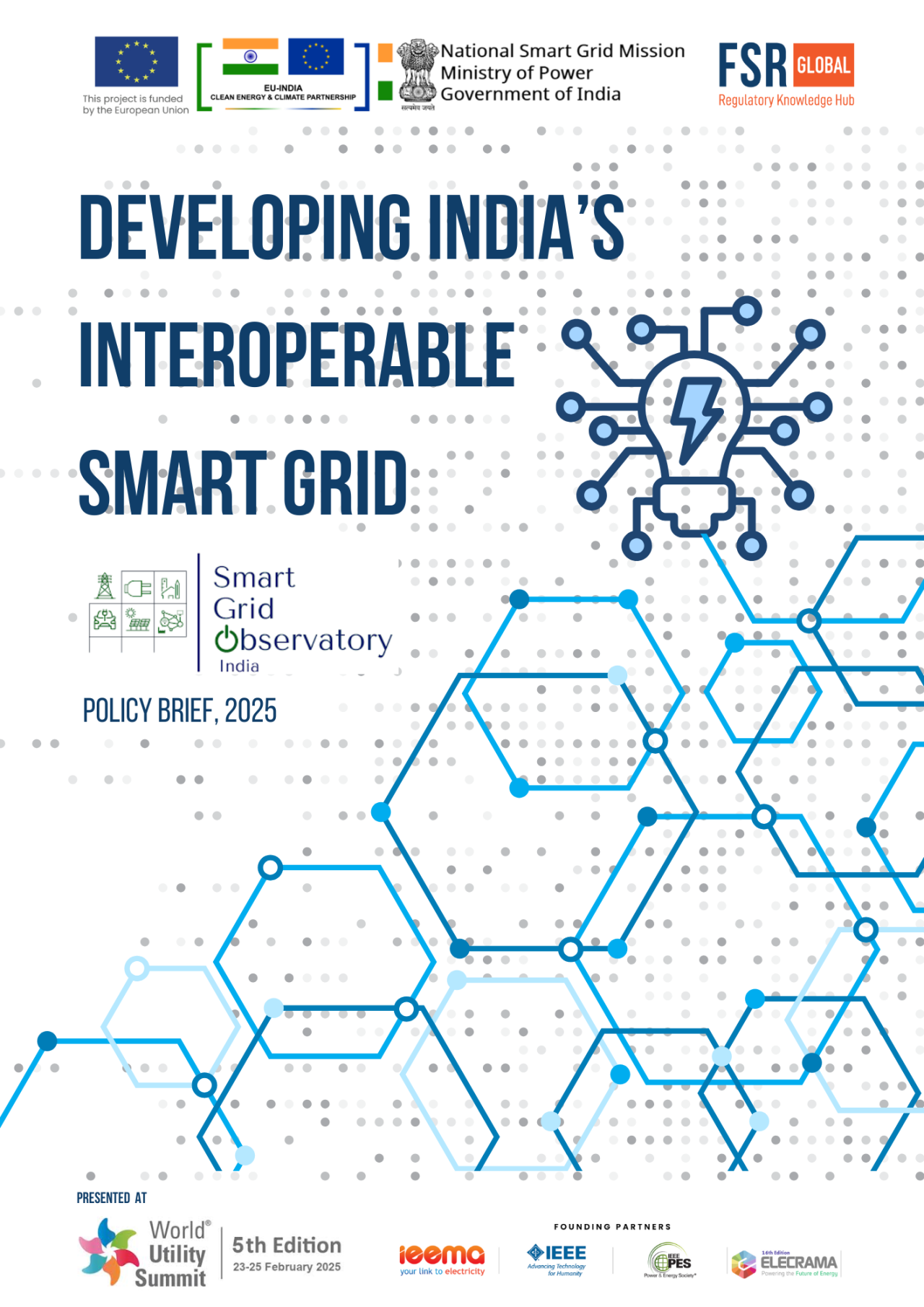 Developing India’s Interoperable Smart Grid - FSR GLOBAL