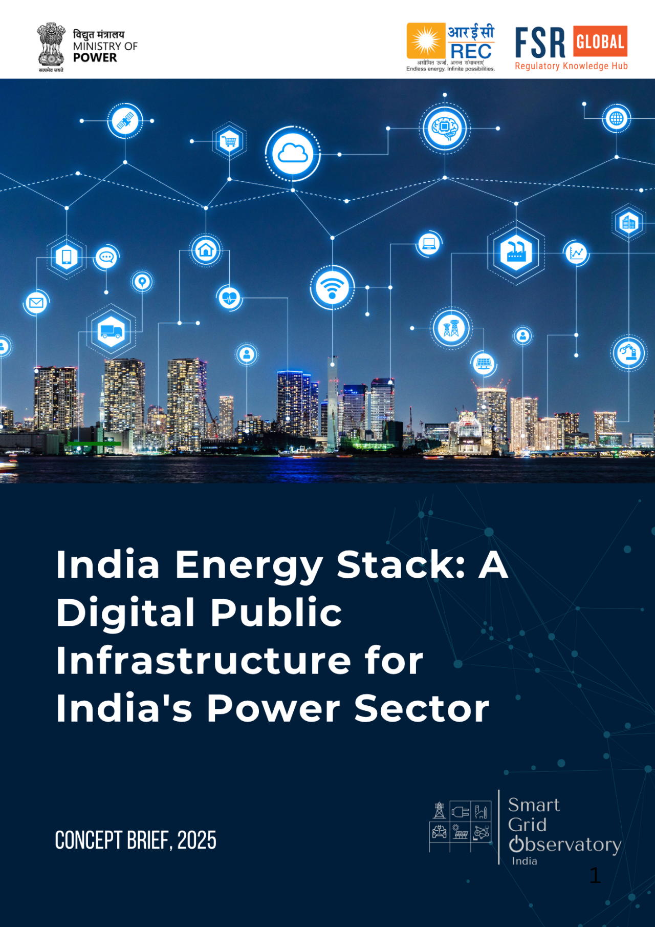 India Energy Stack: A Digital Public Infrastructure for India's Power ...